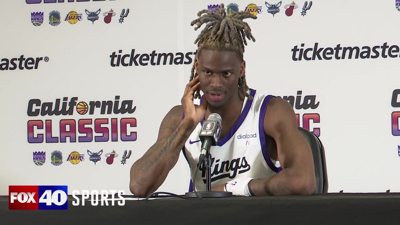 Keon Ellis on his approach to second Summer League with Sacramento ...