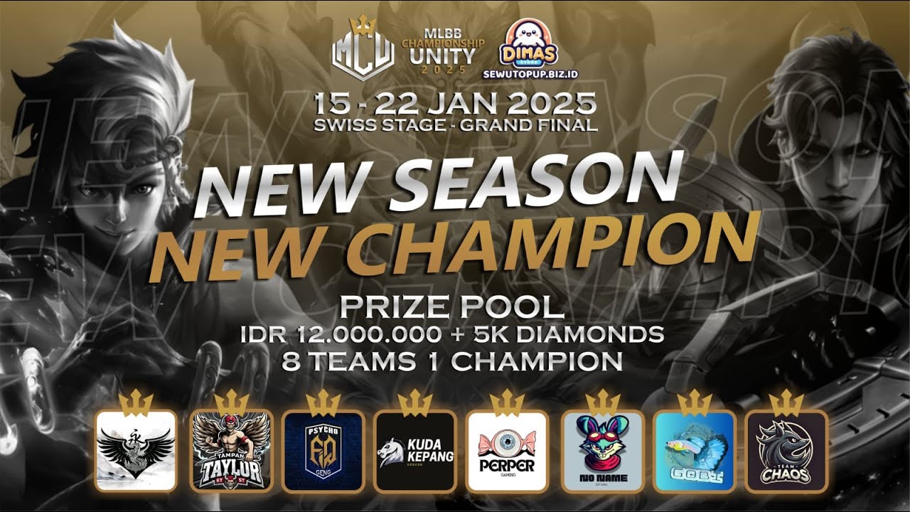 MLBB CHAMPIONSHIP UNITY 2025 | ROAD TO GRAND FINAL & 3RD PLACE - YouTube