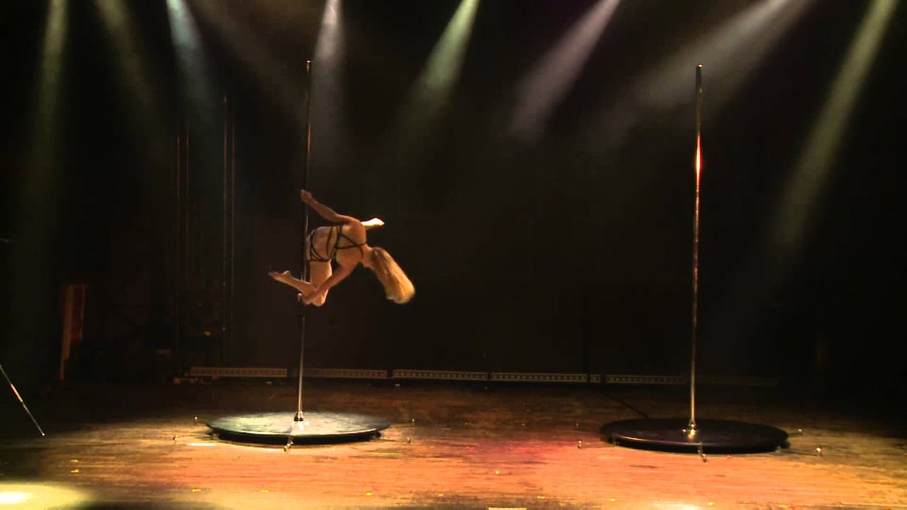 Pole & Burlesque Show 27/06/14 - Bendy Kate - YouTube