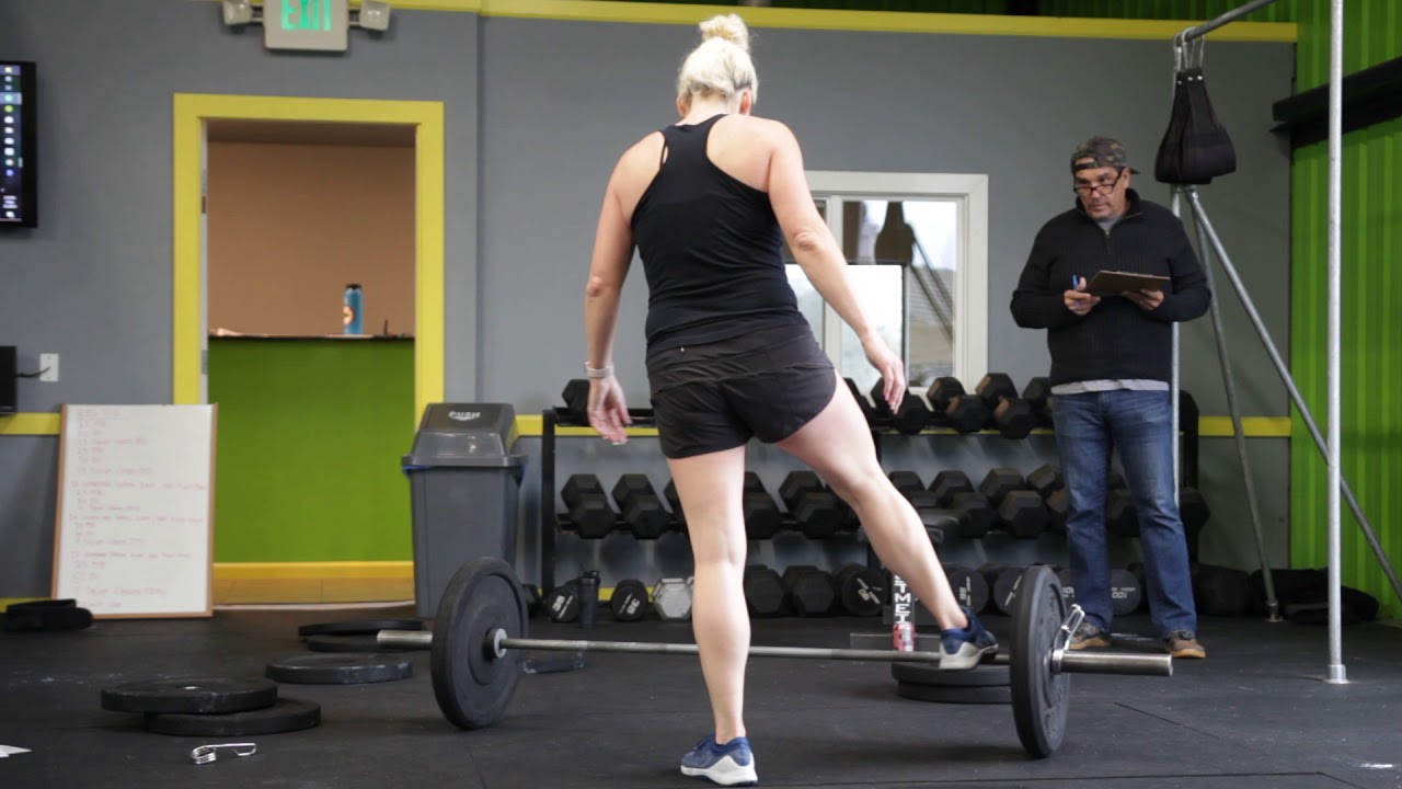 Meg CrossFit Opens 19 2 1of1 - YouTube