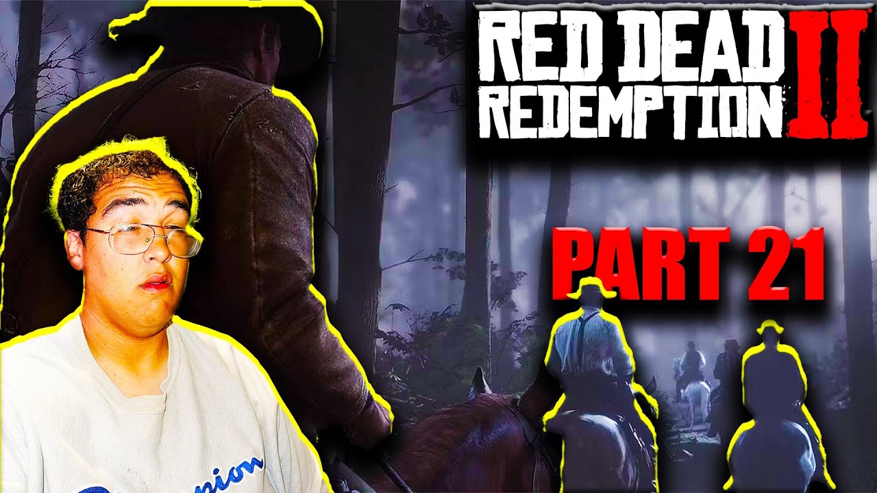 THE MYTH OF THE SWAMP!!!! (Red Dead Redemption 2 part 21) - YouTube