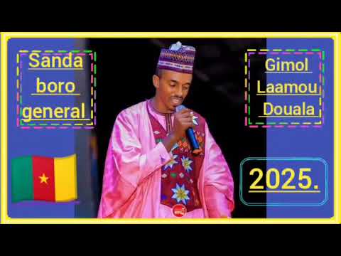 Sanda boro general 🇨🇲 yimigol gimol Laamou Douala 2025.💜💝🙏👏🫡