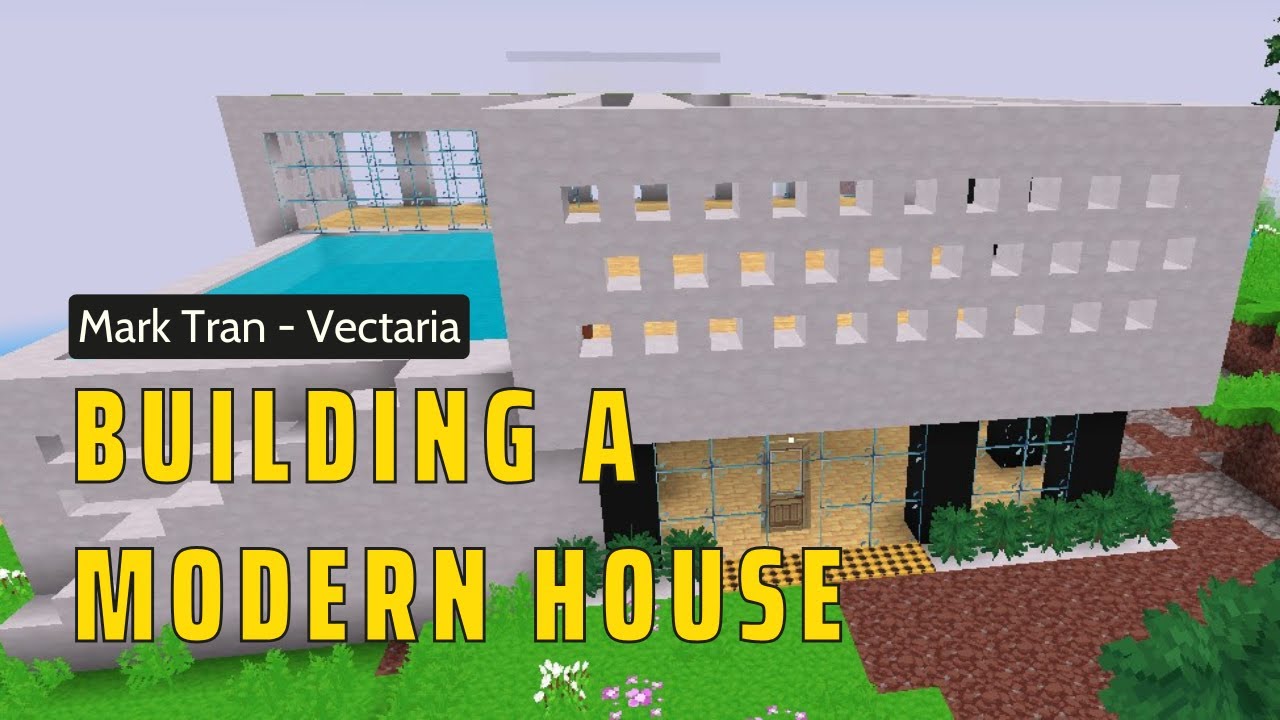 [Vectaria.io] Easy Modern House - YouTube