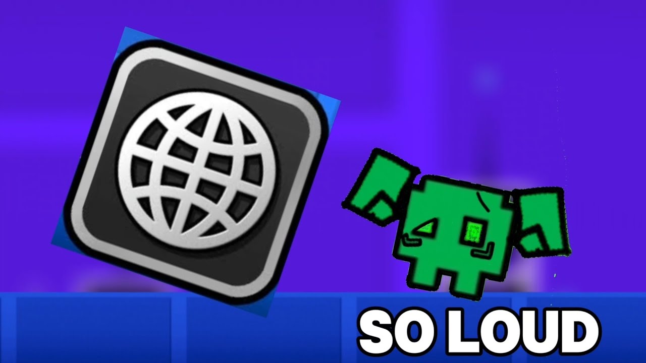 The Loudest Globe Server | GD GEODE - YouTube