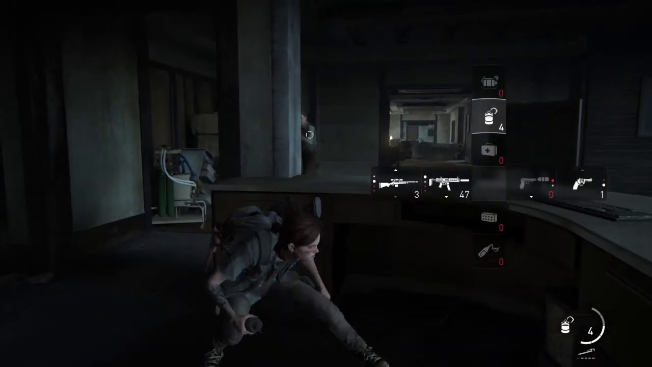 tlou2 stealth gameplay - YouTube
