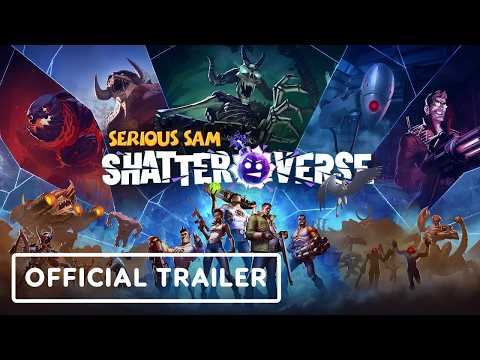 Serious Sam: Shatterverse - Official Release Date Trailer