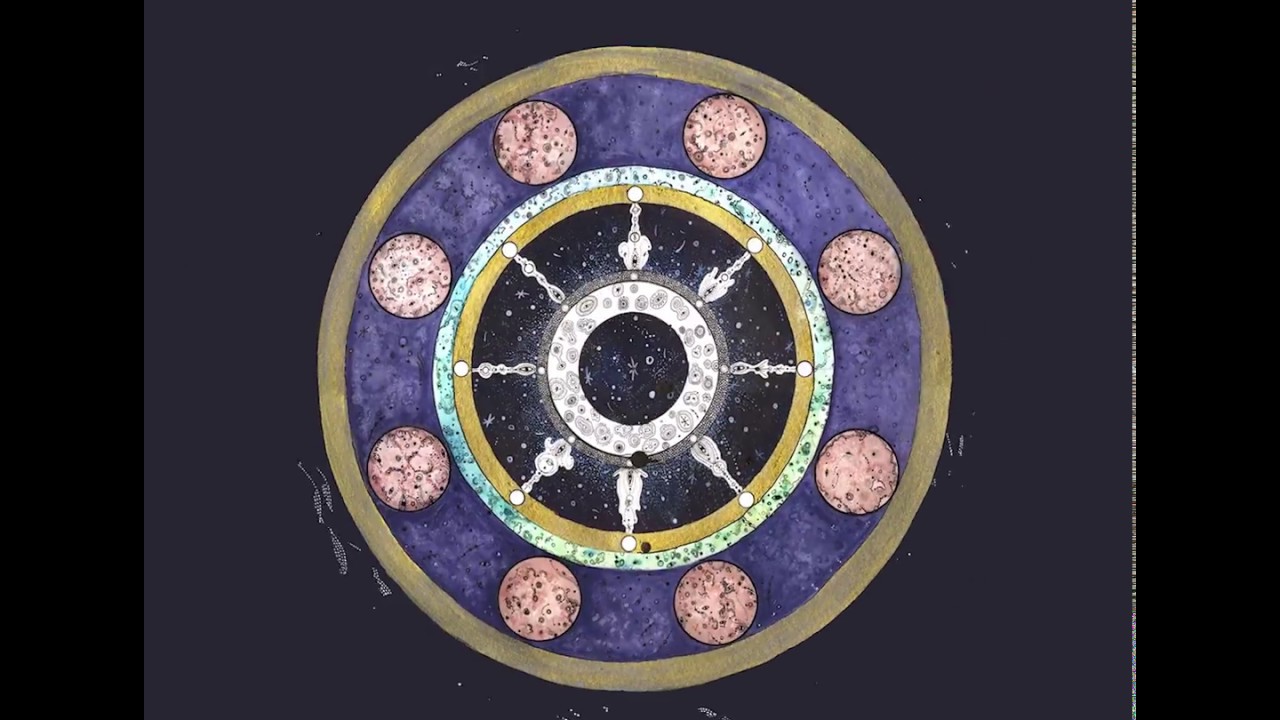 How to Create Galaxies -Animation - YouTube