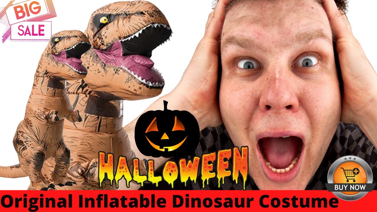 Inflatable Dinosaur Costume | dinosaur costume funny | kids inflatable ...