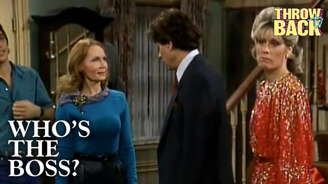 Who's The Boss? | Mona and Angela Fight Over A Man | Throw Back TV ...