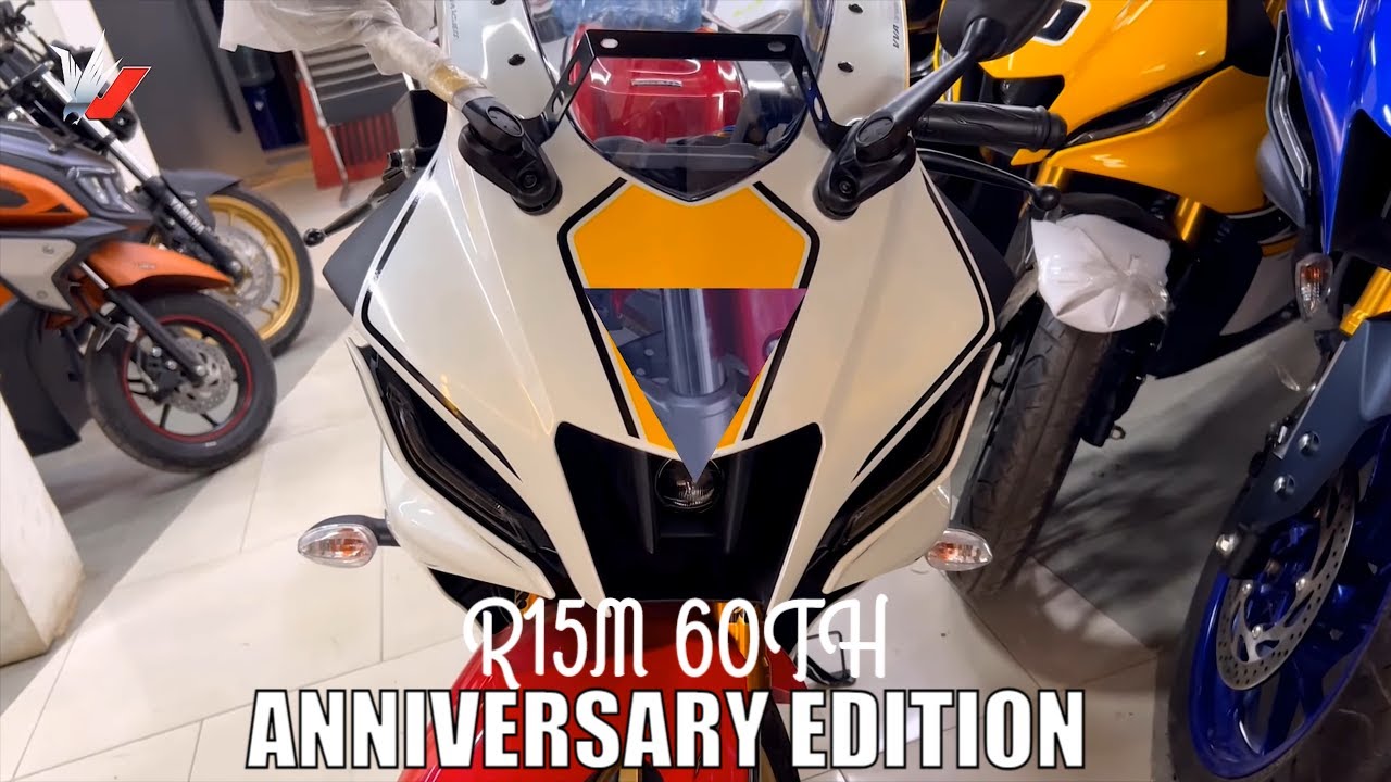 New Yamaha R15M - World GP 60TH Annual Edition - Improved New Yamaha ...