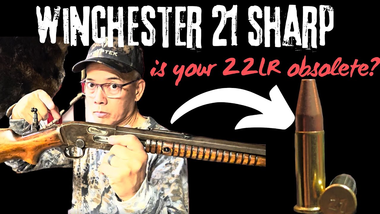 Winchester 21 Sharp Is Your 22LR Obsolete - YouTube