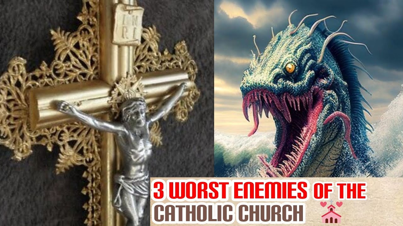 3 Worst Enemies Of The Catholic Church - YouTube