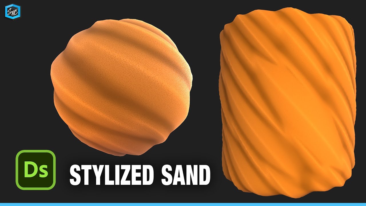 Substance Designer - Stylized Sand Material | shift 4 cube - YouTube