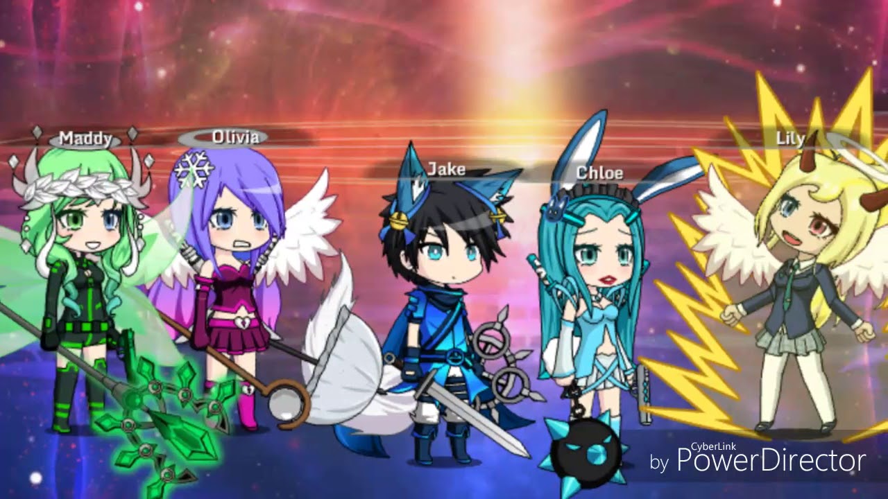 The Hybrid Girls // Gacha Studio // Ep 1 - YouTube