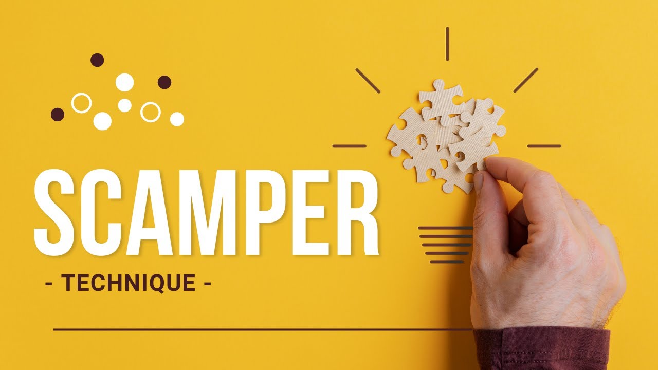 #5 SCAMPER technique - YouTube