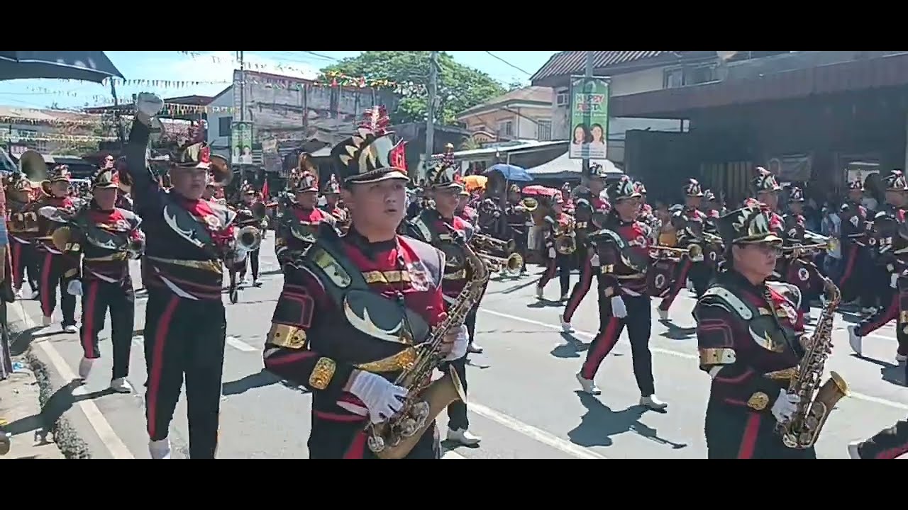 CITIZENS' BRIGADE BAND OF DASMARINAS|MARCHING BAND PARADE IN LAS PINAS ...