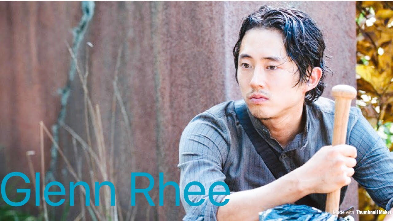 The Walking Dead Glenn Rhee Tribute Edited By Fearscopezzz - YouTube