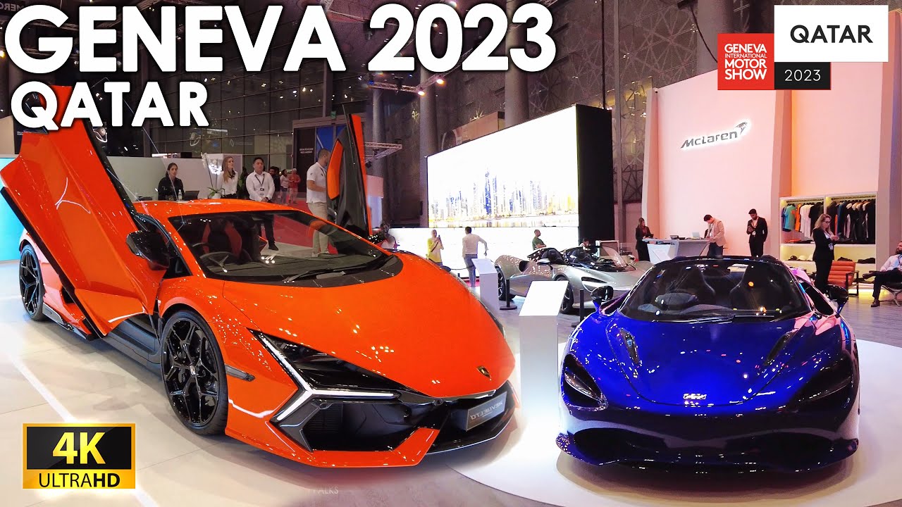 Geneva Motor Show 2023 FULL TOUR #qatar #2023 #4k #geneva #car - YouTube