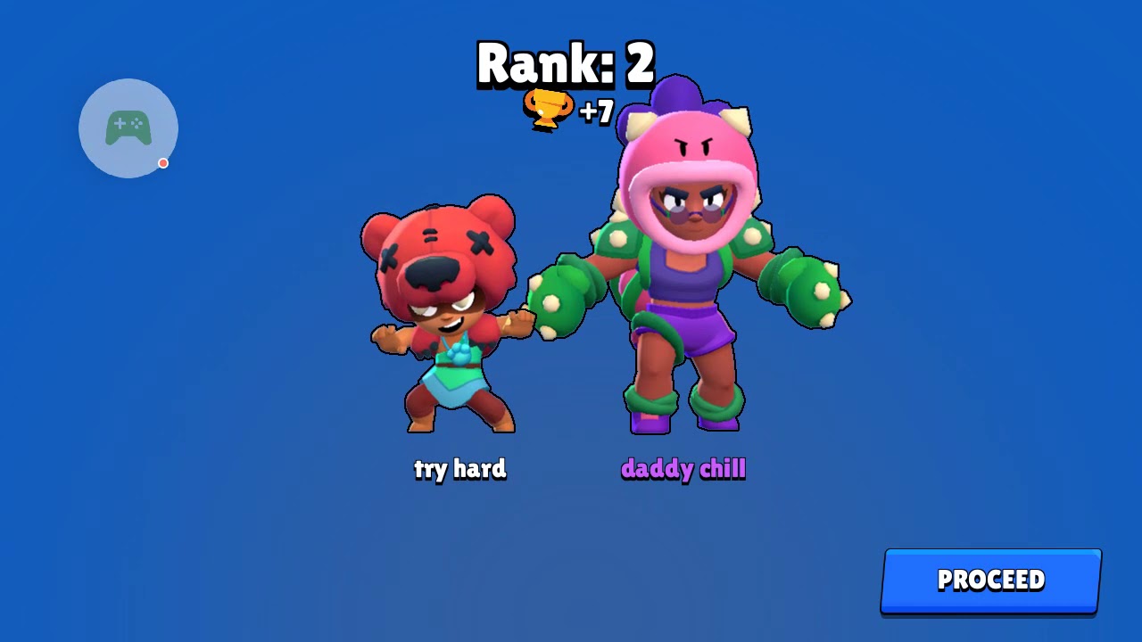 Playing brawl stars with friend - YouTube