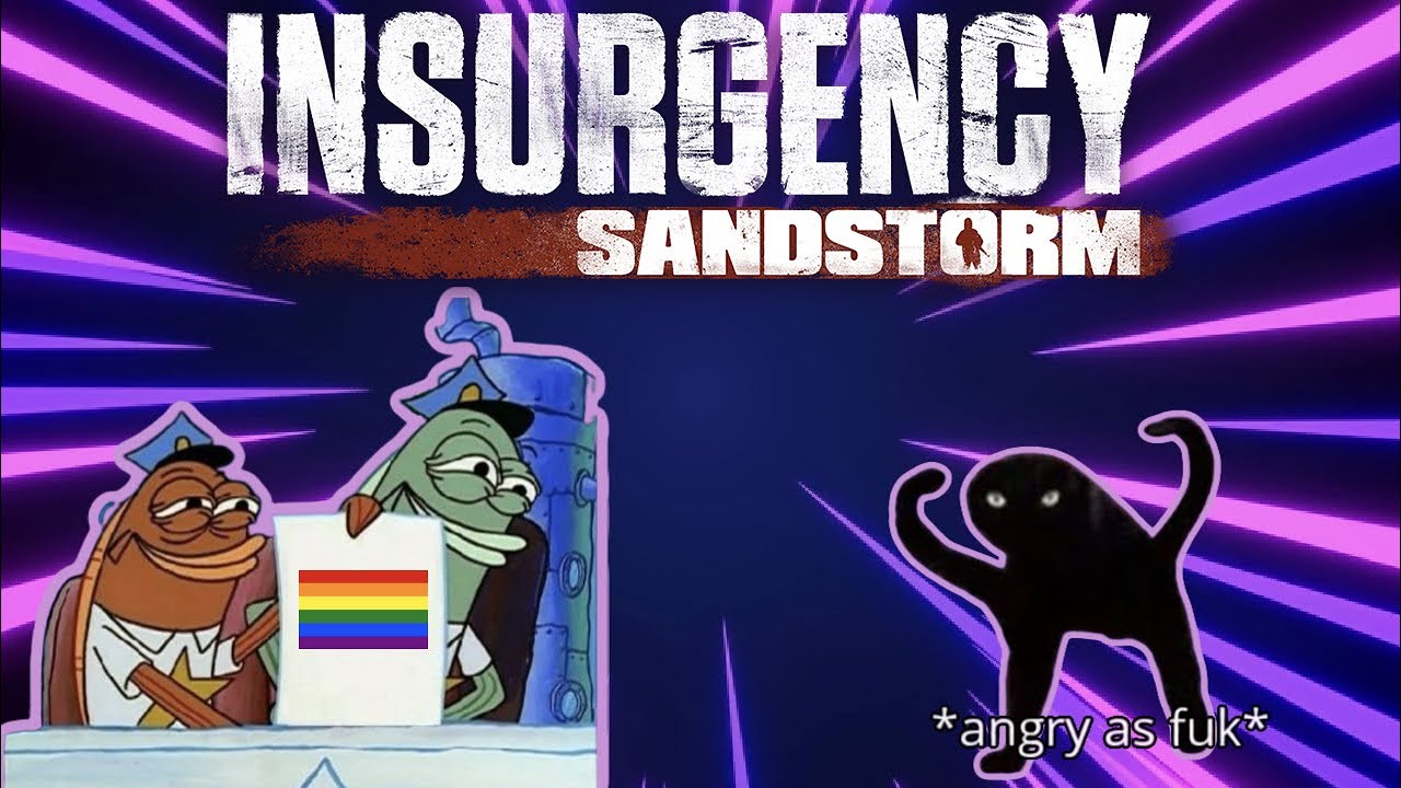 Making Our Teammate Cry About Pride - Insurgency Sandstorm - YouTube