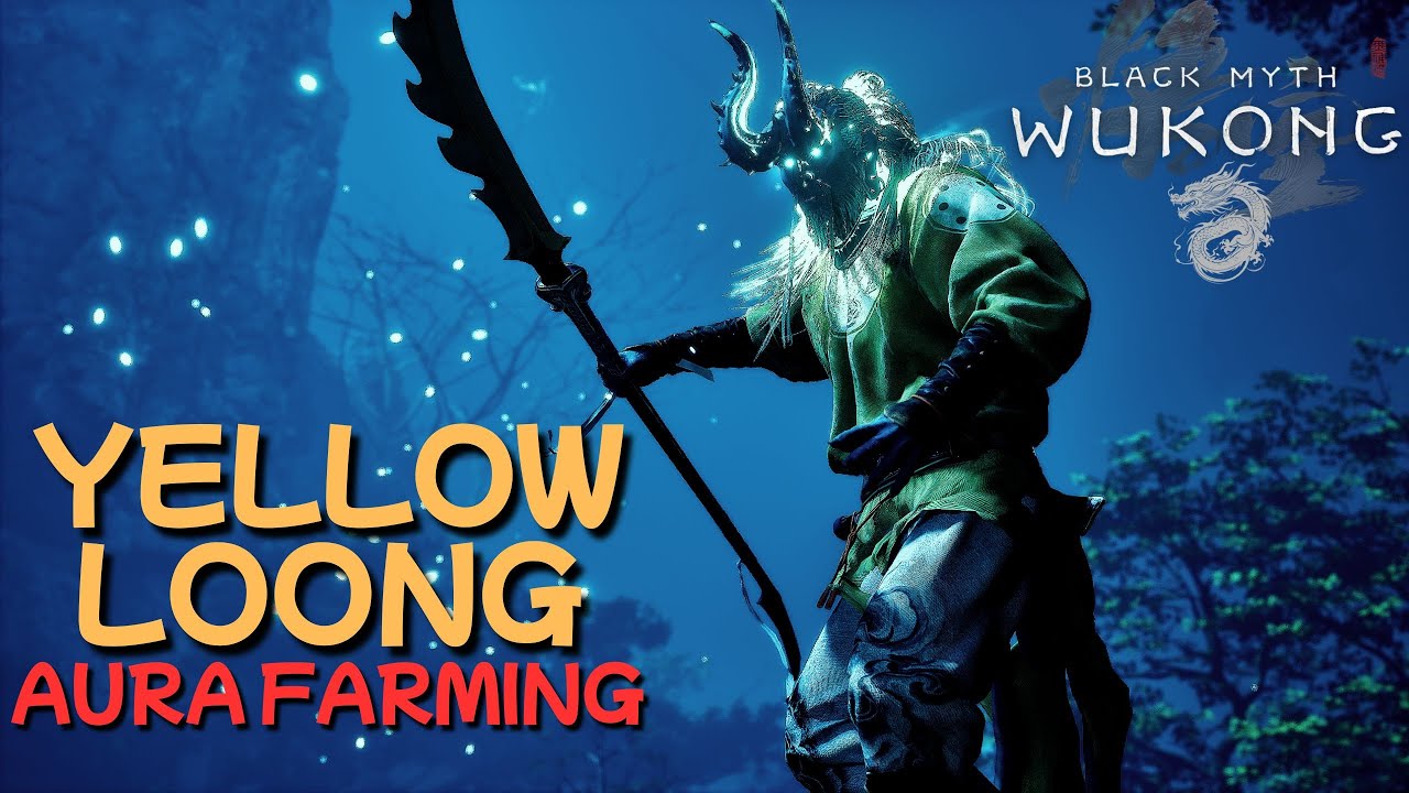Yellow Loong Falls – God Demon Unleashed 💀 | Black Myth: Wukong - YouTube