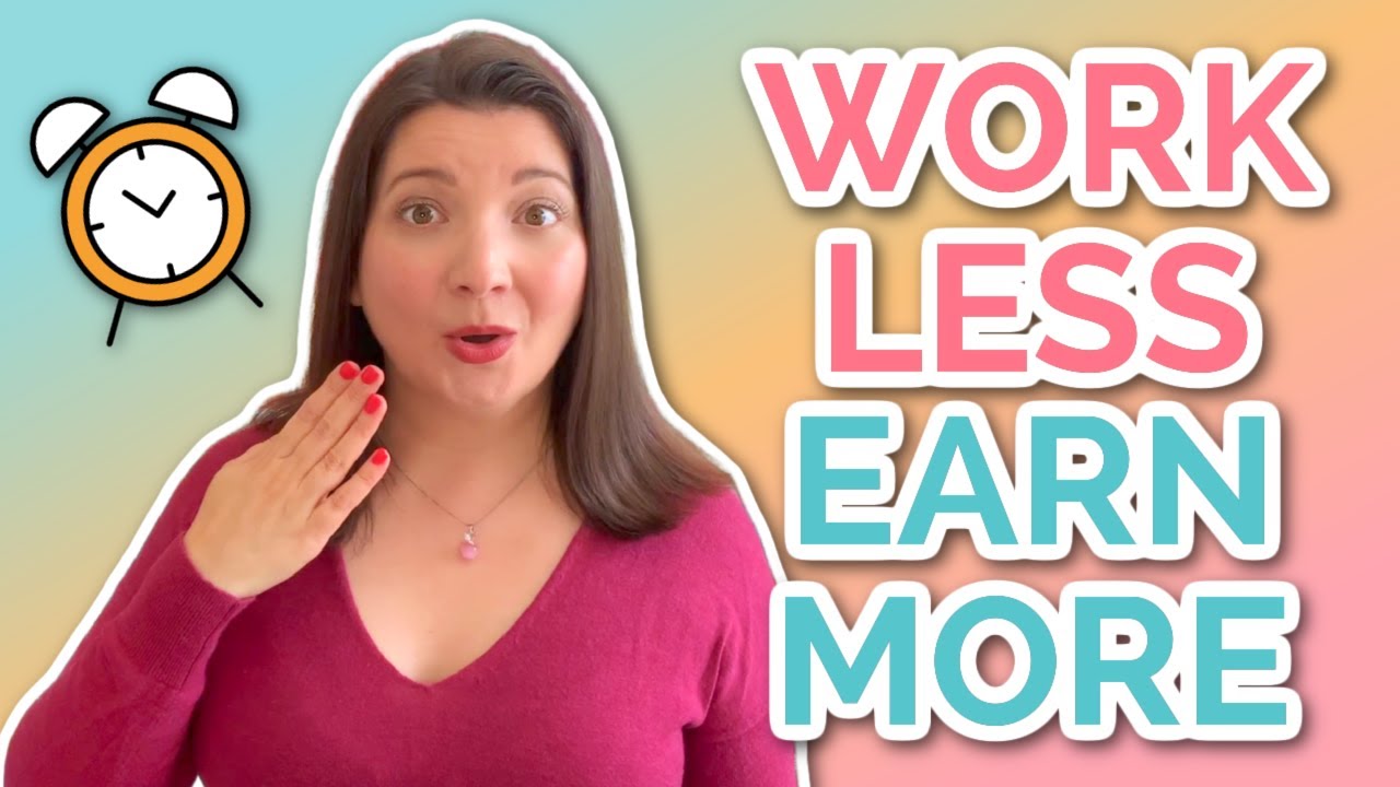 The Less Is More Challenge | Work Less, Earn More | Small Business ...
