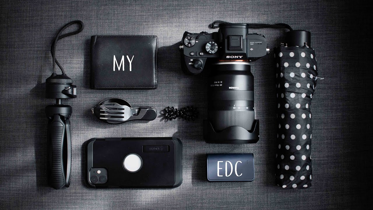 My Everyday Carry 2020 - YouTube
