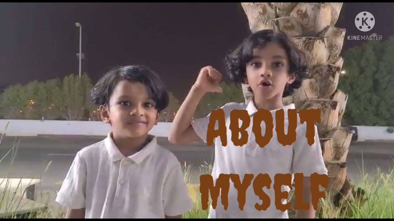 About Myself / Speech on Myself - YouTube