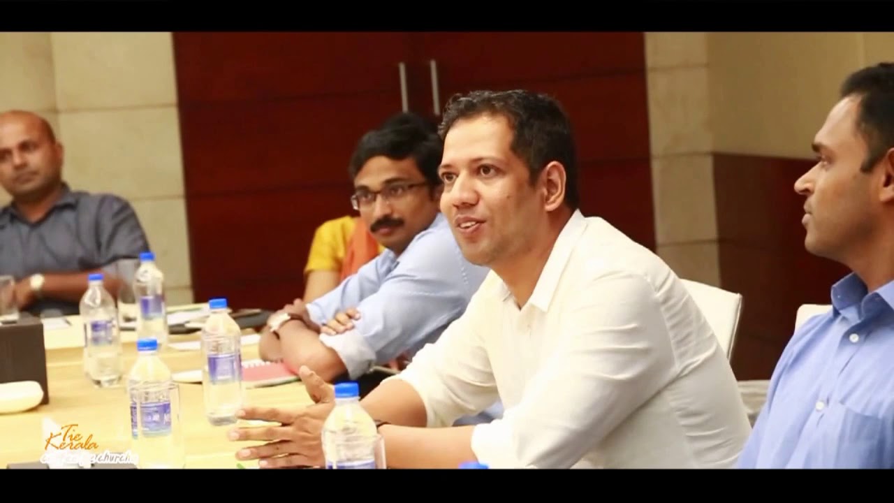 Coffee Pe Churcha CPC by Mr Ajay George Varghese, CEO of Bipha Ayurveda ...