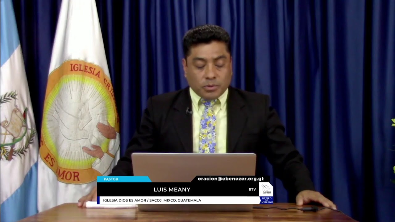 Edificados por Dios - Pastor Luis Meany - 5to. Servicio Miércoles 07/10/2020 - YouTube