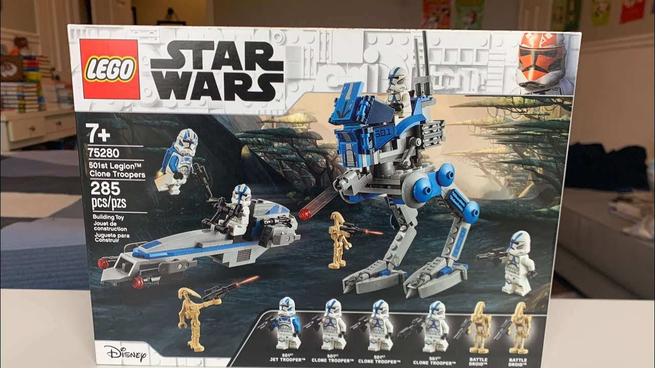501st battle pack review!!! Best battle pack? - YouTube