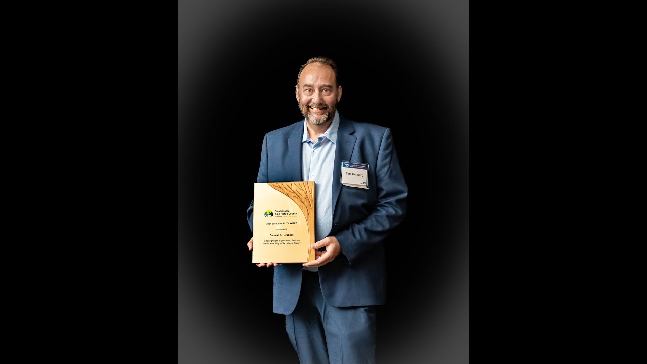 2024 Sustainability Award Winner Samuel F. Herzberg | SSMC - YouTube