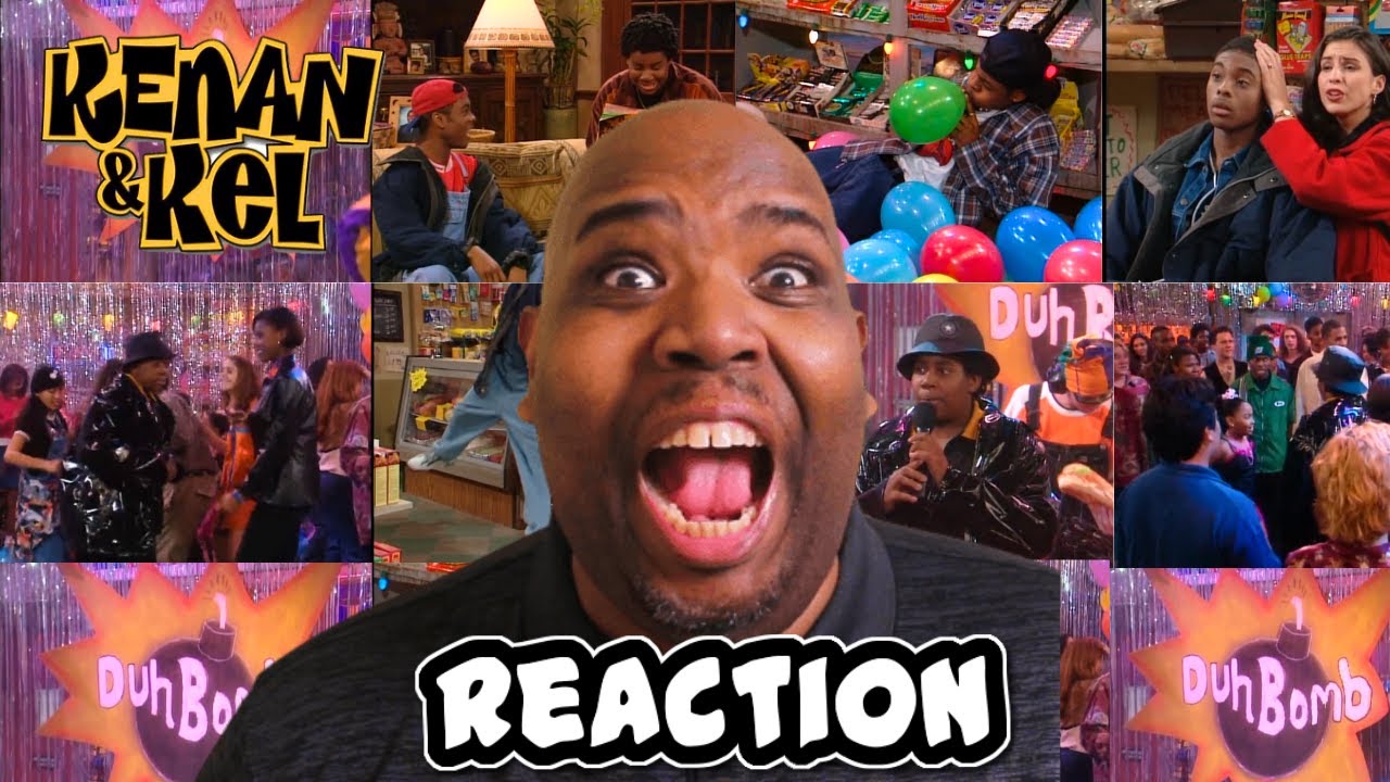 Kenan & Kel 1x5 l Duh Bomb l Reaction l Review - YouTube
