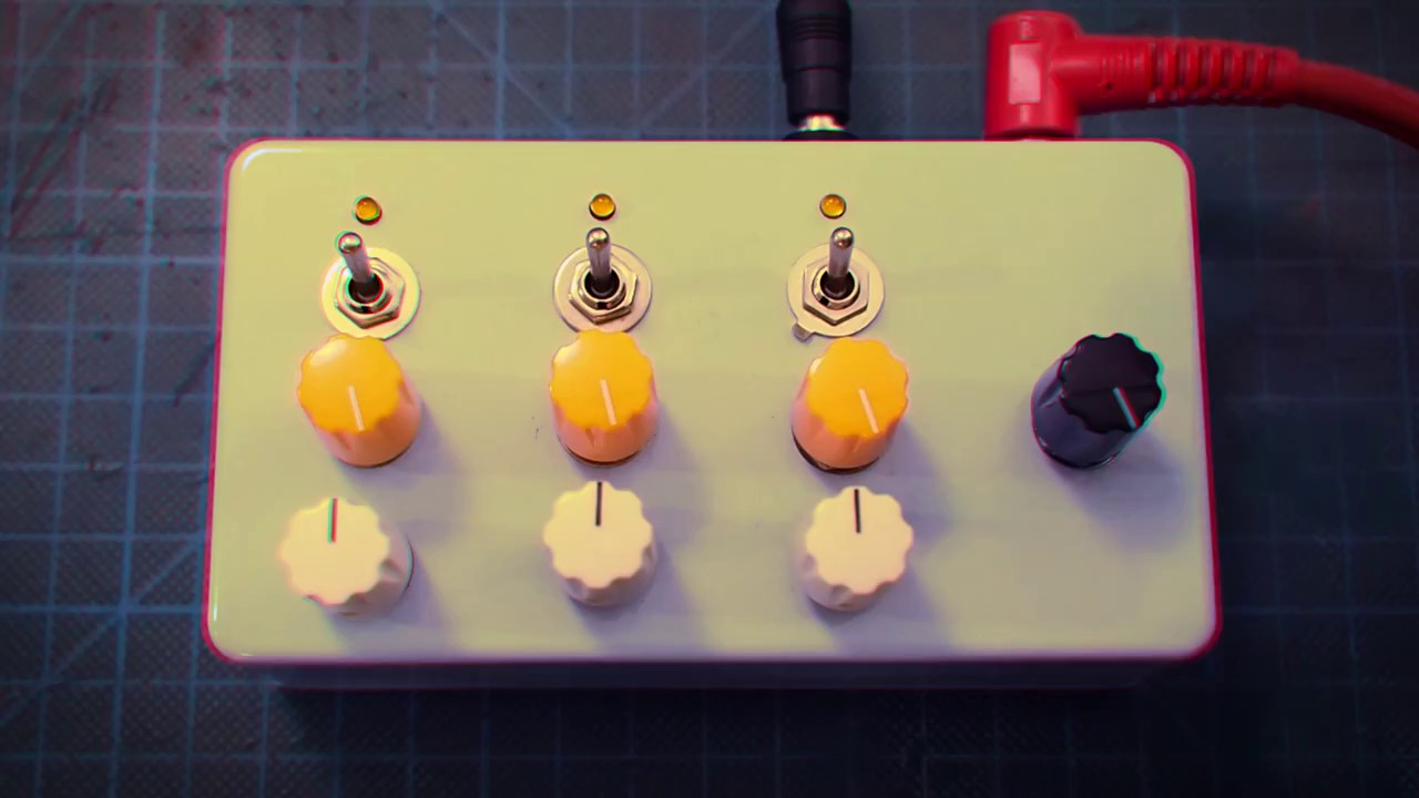 Devil's Triangle Drone short demo - YouTube