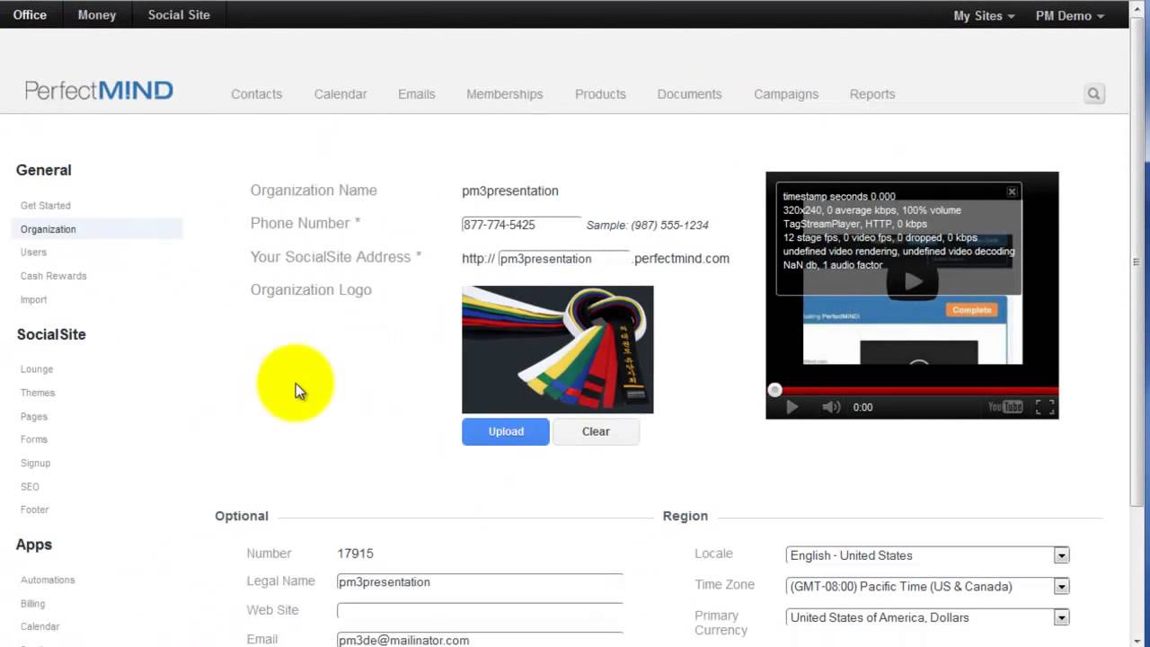 PerfectMIND - Email Account Setup - YouTube