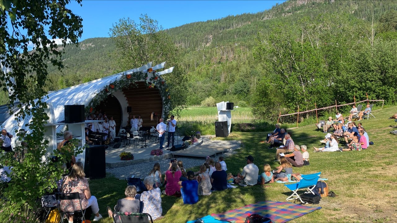 St. Hans fearing på Sundvollen Norway || Short LS - YouTube