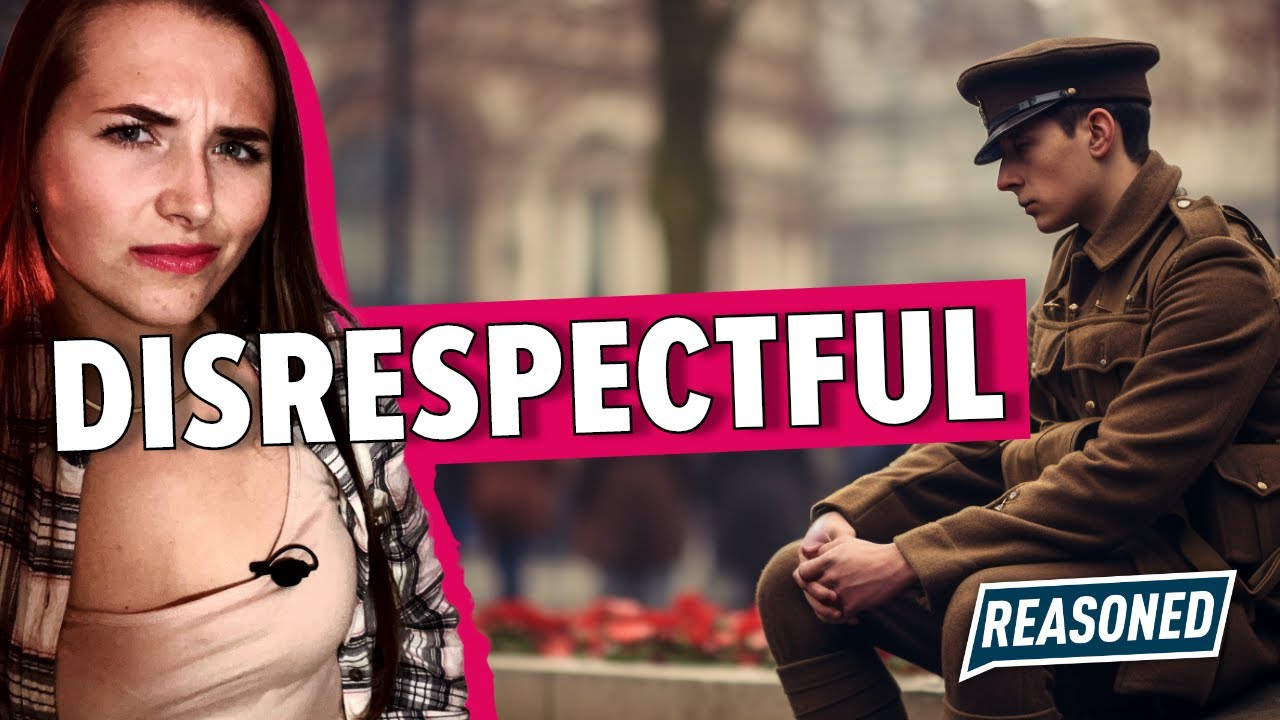 A Pro-Palestine Protest on REMEMBRANCE DAY?! - YouTube