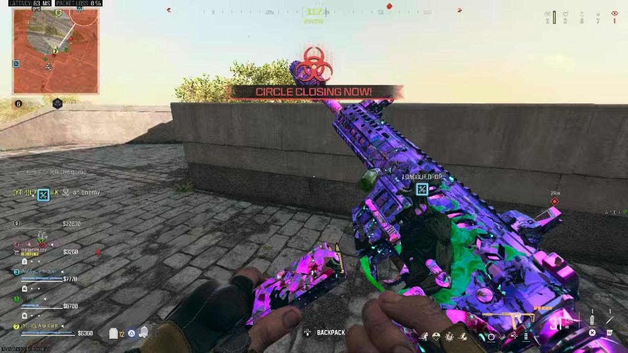 MERCURY CAMO😈Call of Duty Modern Warfare 3 Resurgence Rebirth island 🔫 ...