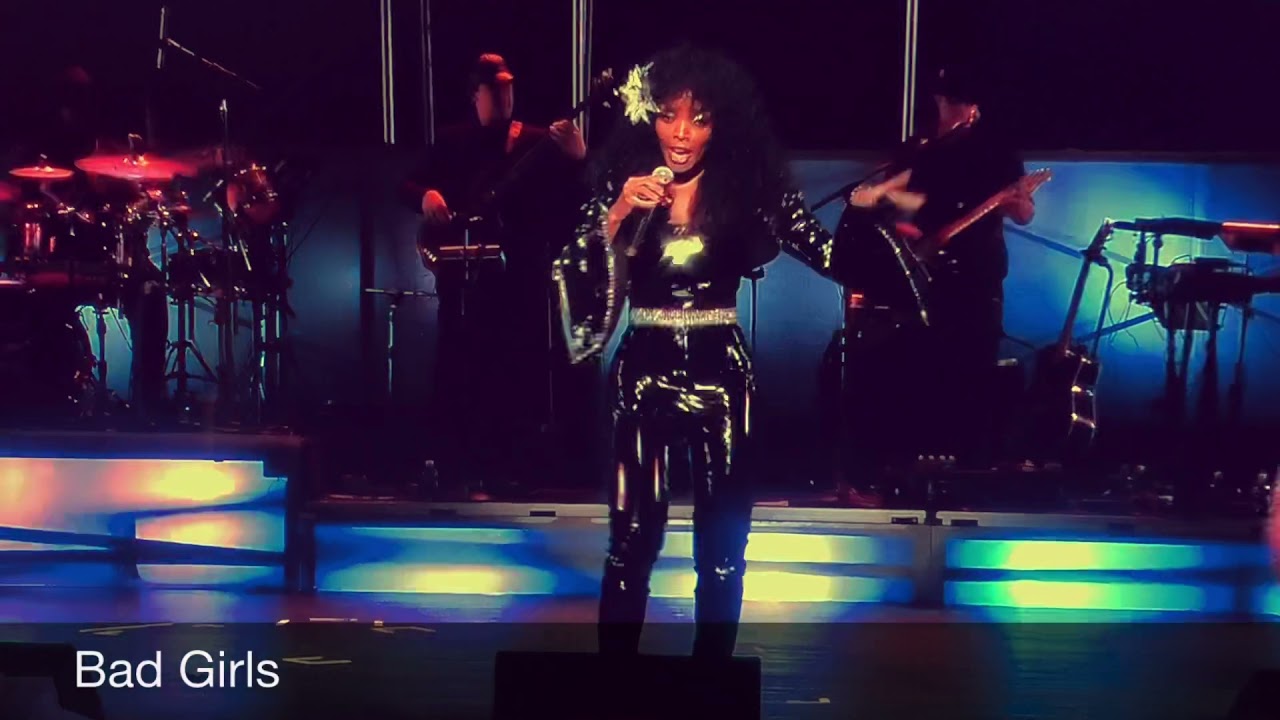 Donna Summer Tribute by Rainere Martin - YouTube