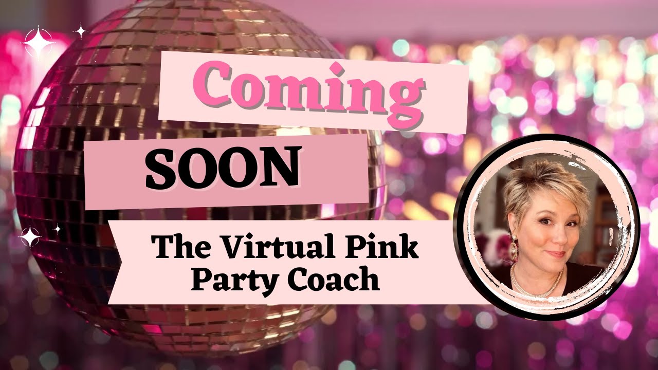 The Virtual Pink Party Coach is coming SOON! - YouTube