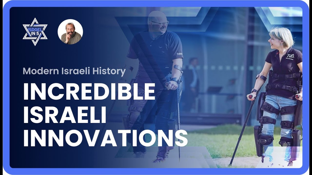 ISRAELI Innovations that CHANGED the World - YouTube