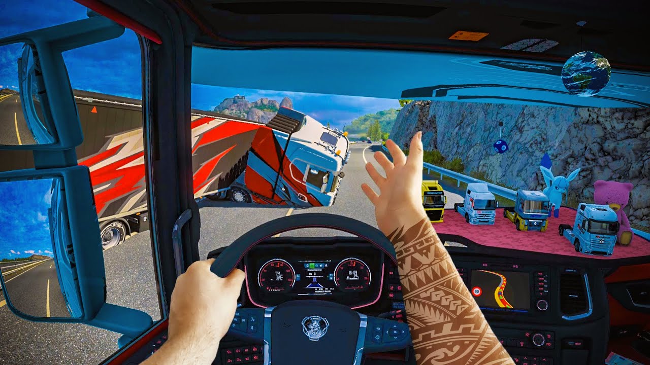 Euro Truck Simulator 2 Chipku Gameplay 😐 | Ets2 - YouTube