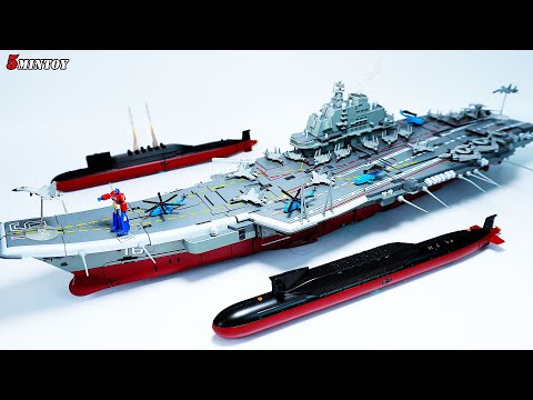 Battleship transformers! Toyseasy Type 001 Liaoning Aircraft Carrier CV-16 Shennong