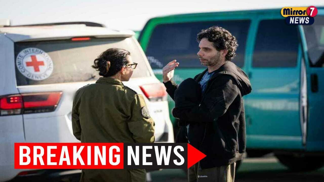 Yarden Bibas and Ofer Kalderon Return to Israel After 484 Days in ...