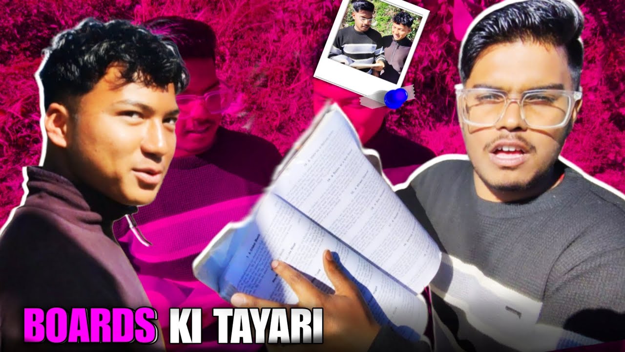 Kal Iske Boards Ke Exam Hai 😱😂 - YouTube