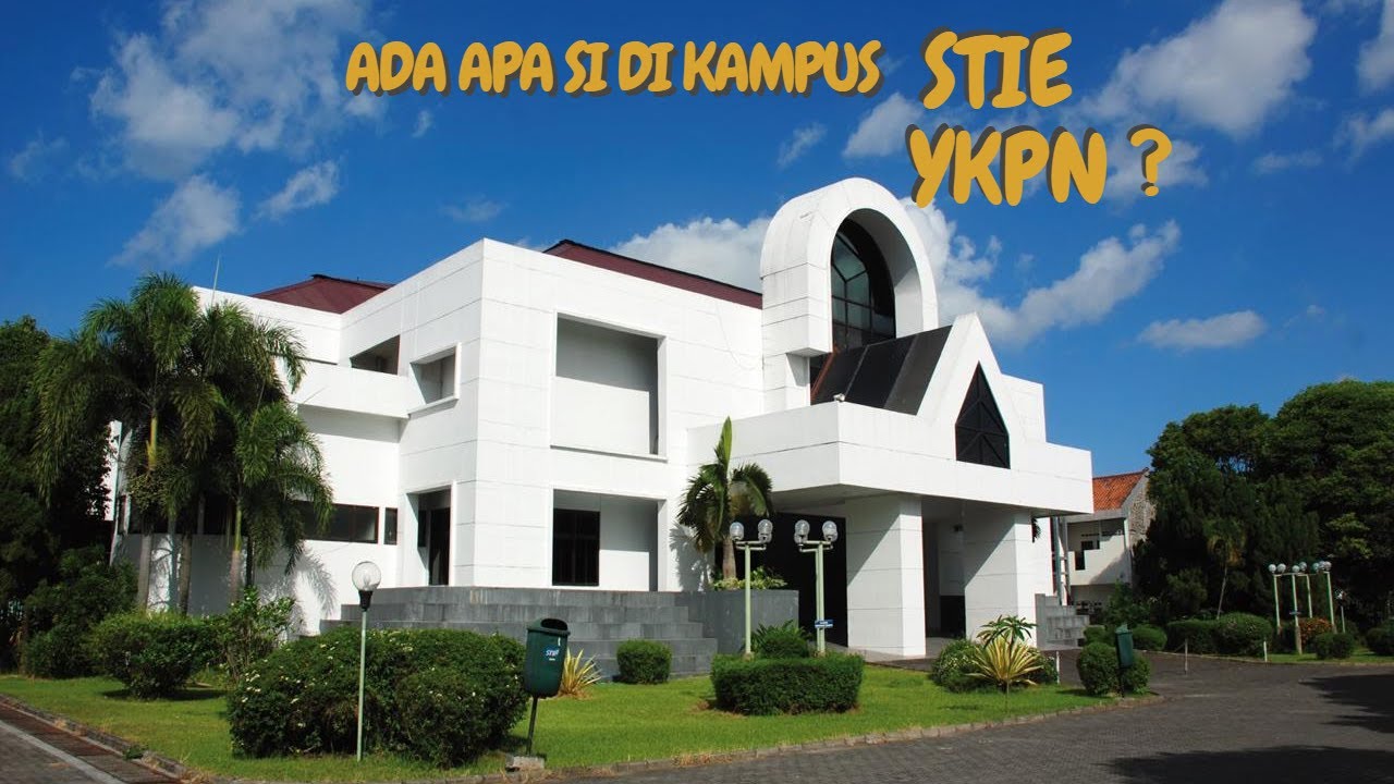 TOUR KAMPUS STIE YKPN #stieykpn - YouTube