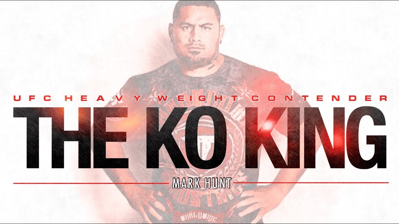 THE KO KING_The Journey Of Mark Hunt!!! - YouTube