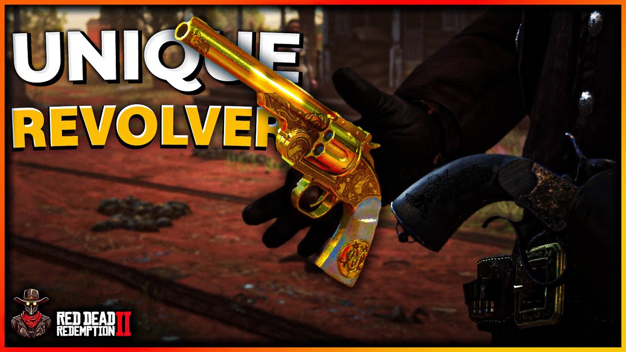 GOLDEN REVOLVER LOCATION #rdr2 #reddeadredemtion2 #gaming - YouTube