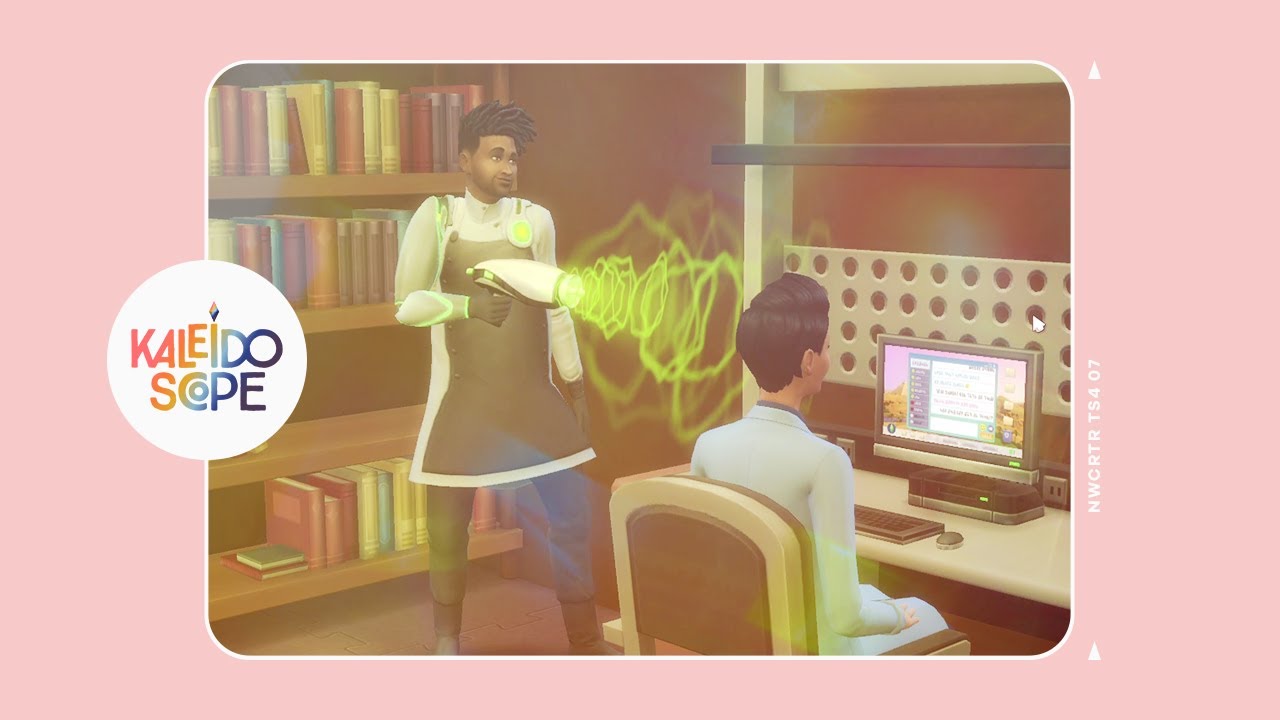 The Sims 4 Kaleidoscope - Episode 15 SimRay Experimentation - YouTube