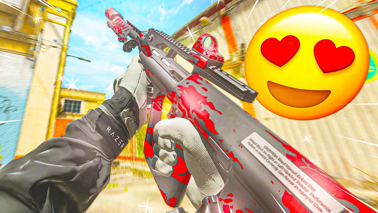 The #1 BEST HCR 56 In MW2! (BEST HCR 56 CLASS SETUP)-Modern Warfare 2 ...